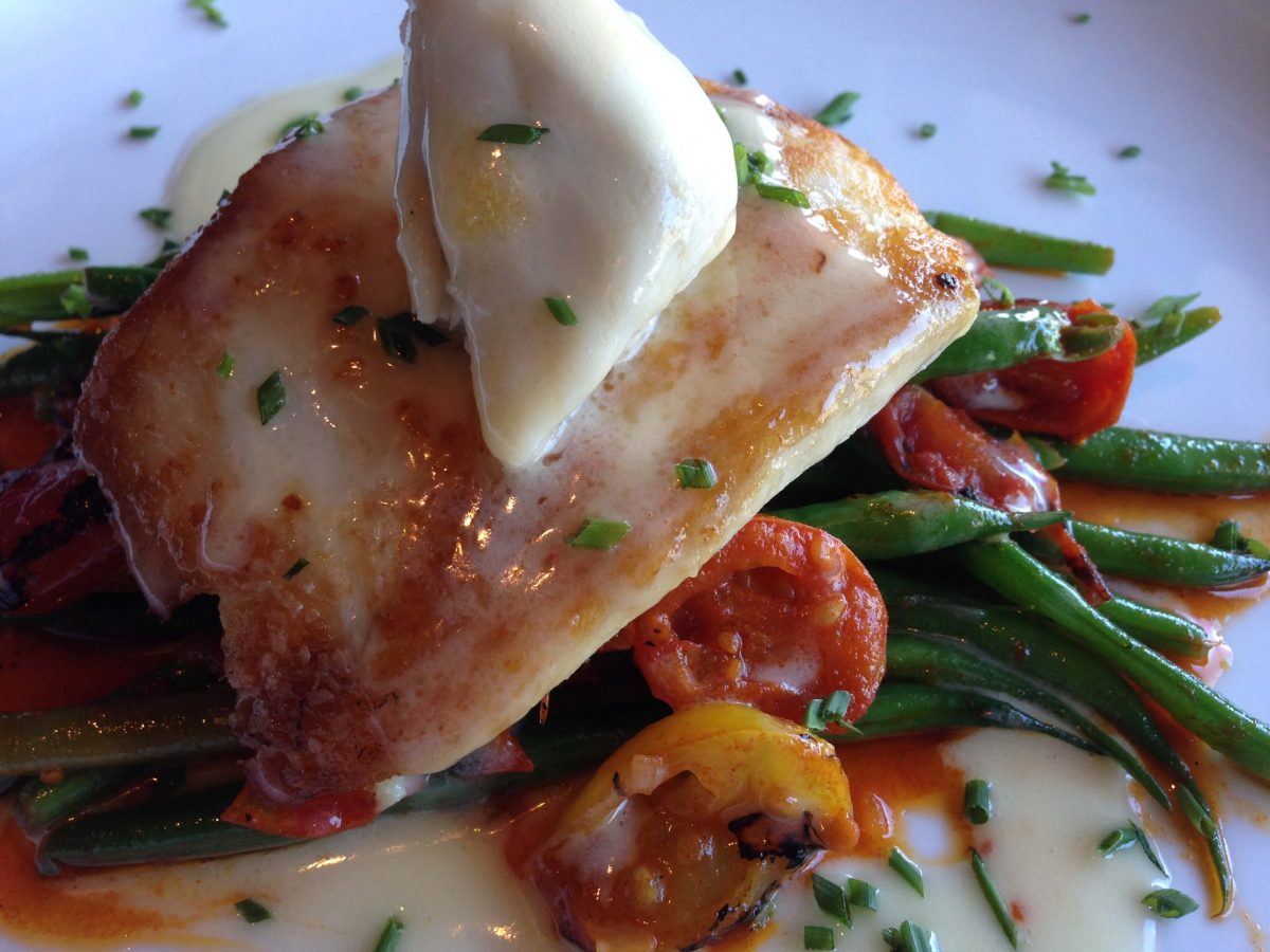 seared-gulf-snapper - Costa Brava Bistro