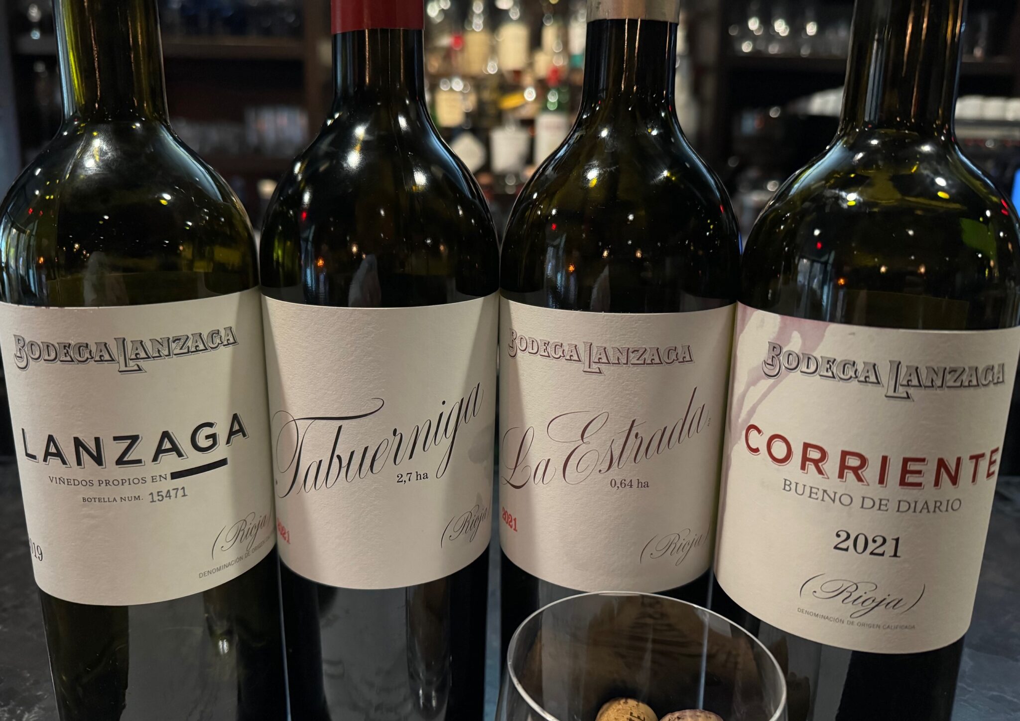 Lanzaga Labels - Costa Brava Bistro